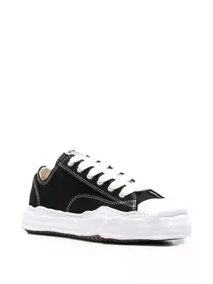 Mihara Yasuhiro Hank Os Sole Suede Low-top Sneakers
