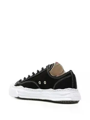 Mihara Yasuhiro Hank Os Sole Suede Low-top Sneakers