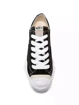 Mihara Yasuhiro Hank Os Sole Suede Low-top Sneakers