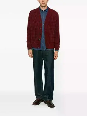 LUIGI GENTILE V-neck Cardigan
