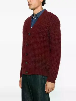 LUIGI GENTILE V-neck Cardigan