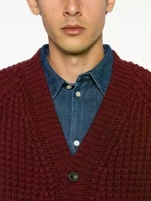 LUIGI GENTILE V-neck Cardigan