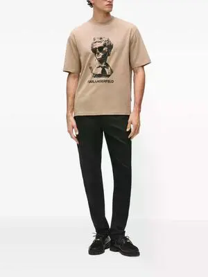 Karl Lagerfeld Slim-fit Chino Trousers