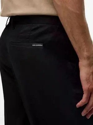 Karl Lagerfeld Slim-fit Chino Trousers