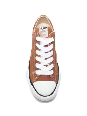 Mihara Yasuhiro Peterson Original Sole Suede Low-top Sneakers