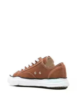 Mihara Yasuhiro Peterson Original Sole Suede Low-top Sneakers - Brown