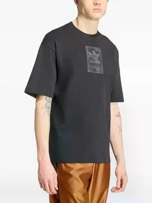Adidas Camo Tee Tongue Label T-shirt - Black