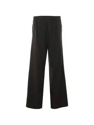 RUE DU BAC Elasticated-waist Wide-leg Trousers