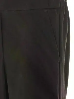 RUE DU BAC Elasticated-waist Wide-leg Trousers