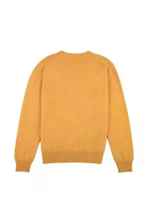 BARACUTA Embroidered-logo Sweater