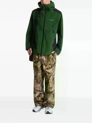 Columbia Striker 3l Hooded Jacket - Green