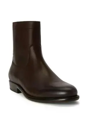 Polo Ralph Lauren Owen Zip-fastening Leather Boots
