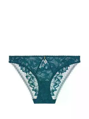 AUBADE Flawless Love Lace Briefs - Blue