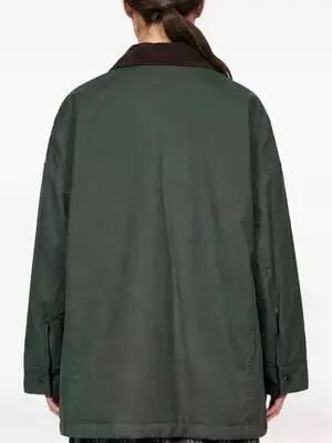 Max Mara Cotton Canvas Jacket