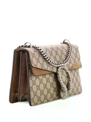 Gucci Dionysus Bag Gg Coated Canvas Small Shoulder Bag