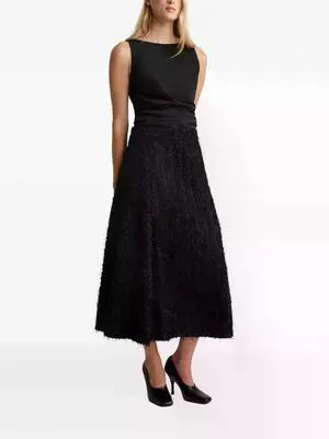 Anna Quan Vanta Textured Flared Skirt