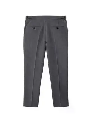BE ABLE Pleated Side-adjuster Trousers