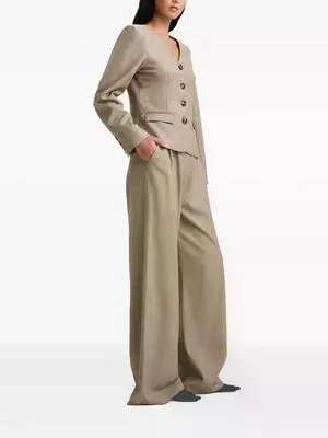Anna Quan Alvar V-neck Jacket
