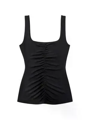 REFORMATION Thistle Ruched Top