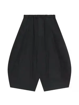Comme Des Garçons Dropped-crotch Balloon Trousers - Black