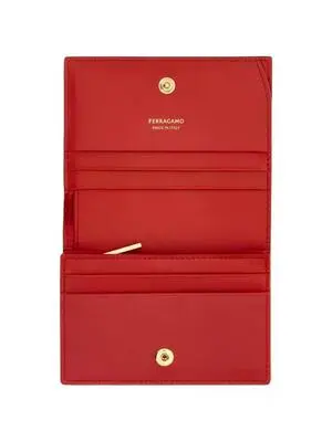 FERRAGAMO Gancini Compact Wallet