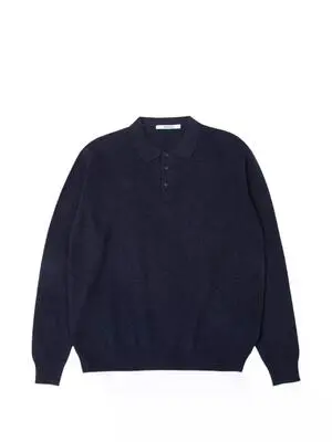 EDMMOND STUDIOS Long-sleeve Polo Shirt