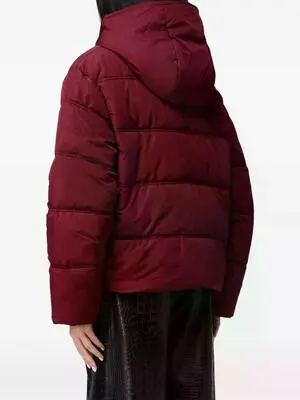 DISCLAIMER Quilted Hooded Jacket