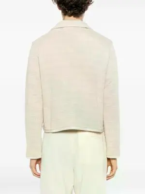 YOUNG N SANG Knitted Crop Jacket