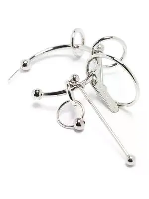 JUSTINE CLENQUET Carl Multi-piercings Single Earring