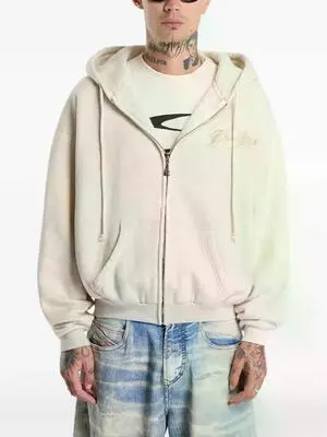 HELLSTAR Tattoo-logo Zip-up Hoodie