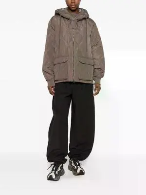 Taion Quilted Hooded Jacket