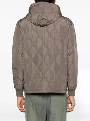 Taion Quilted Hooded Jacket