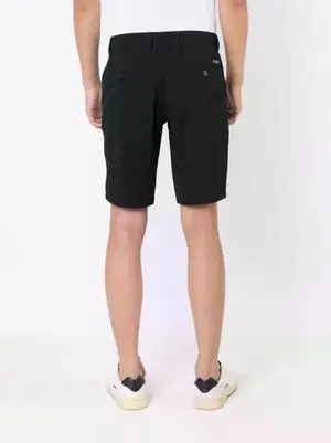Armani Exchange Logo-plaque Bermuda Shorts