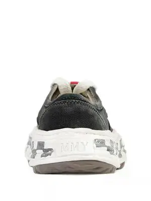 Mihara Yasuhiro Baker 26 Graffiti-sole Sneakers