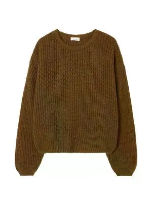 American Vintage Cyrow Ribbed-knit Sweater