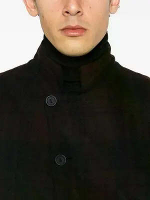 RICORRROBE Check High-neck Jacket