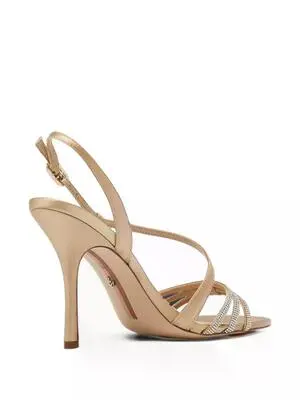 Sam Edelman Charli Glam Crystal-embellished Sandals