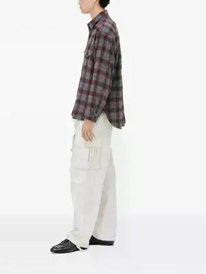 KAPTAIN SUNSHINE Check-pattern Button-down Shirt