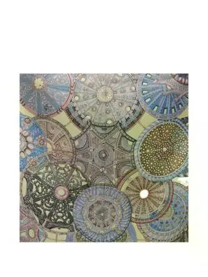 Hermès 2010s Les Dômes Célestes Scarf