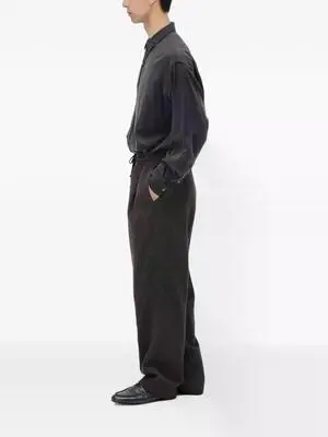 KAPTAIN SUNSHINE Easy Pleated Drawstring Trousers