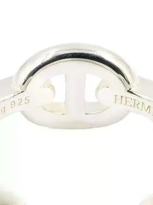 Hermès 2010s Pm Anchainling Ring