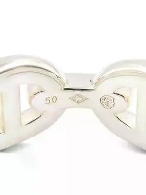 Hermès 2010s Pm Anchainling Ring