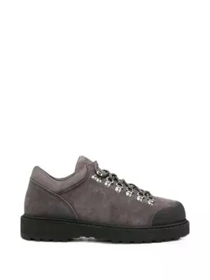 Diemme Cornaro Suede Lace-up Boots - Grey