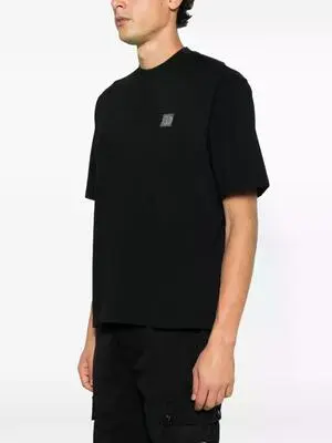 Stone Island Logo-patch T-shirt