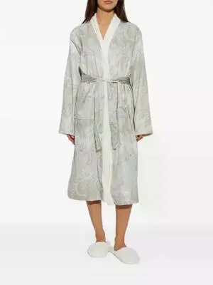 Etro Paisley-print Cotton Dressing Gown