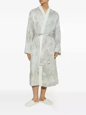 Etro Paisley-print Cotton Dressing Gown