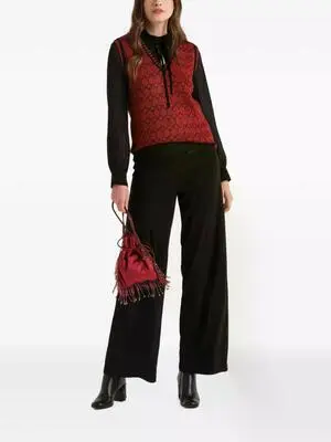 Malìparmi Tecno Jersey Panelled Trousers