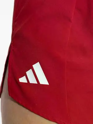 Adidas Adizero Logo-print Shorts
