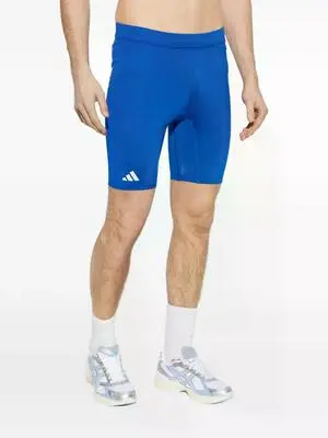 Adidas Adizero Logo-print Shorts