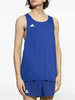 Adidas Adizero Logo-print Top